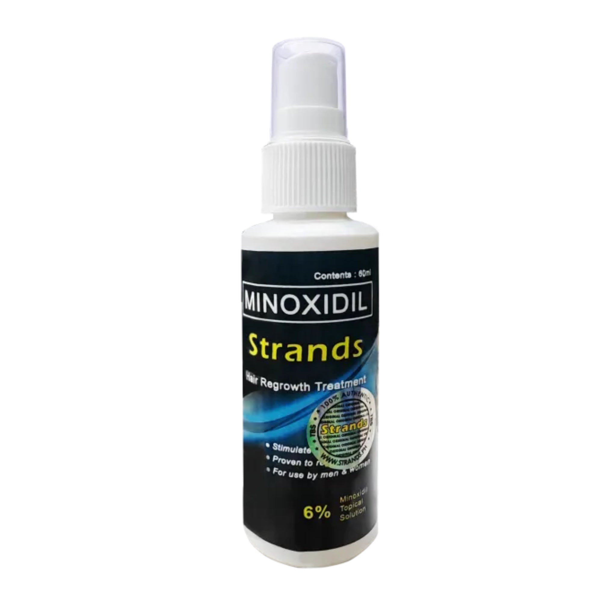 Strands Minoxidil 6% Ultimate for Hairgrow 60ml – Colabella