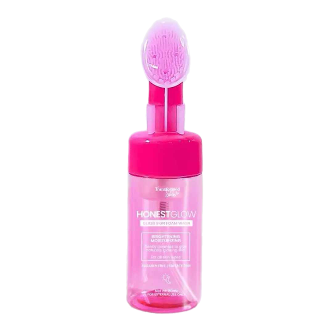 Honest Glow Glass Skin Foam Wash 60ml – Colabella