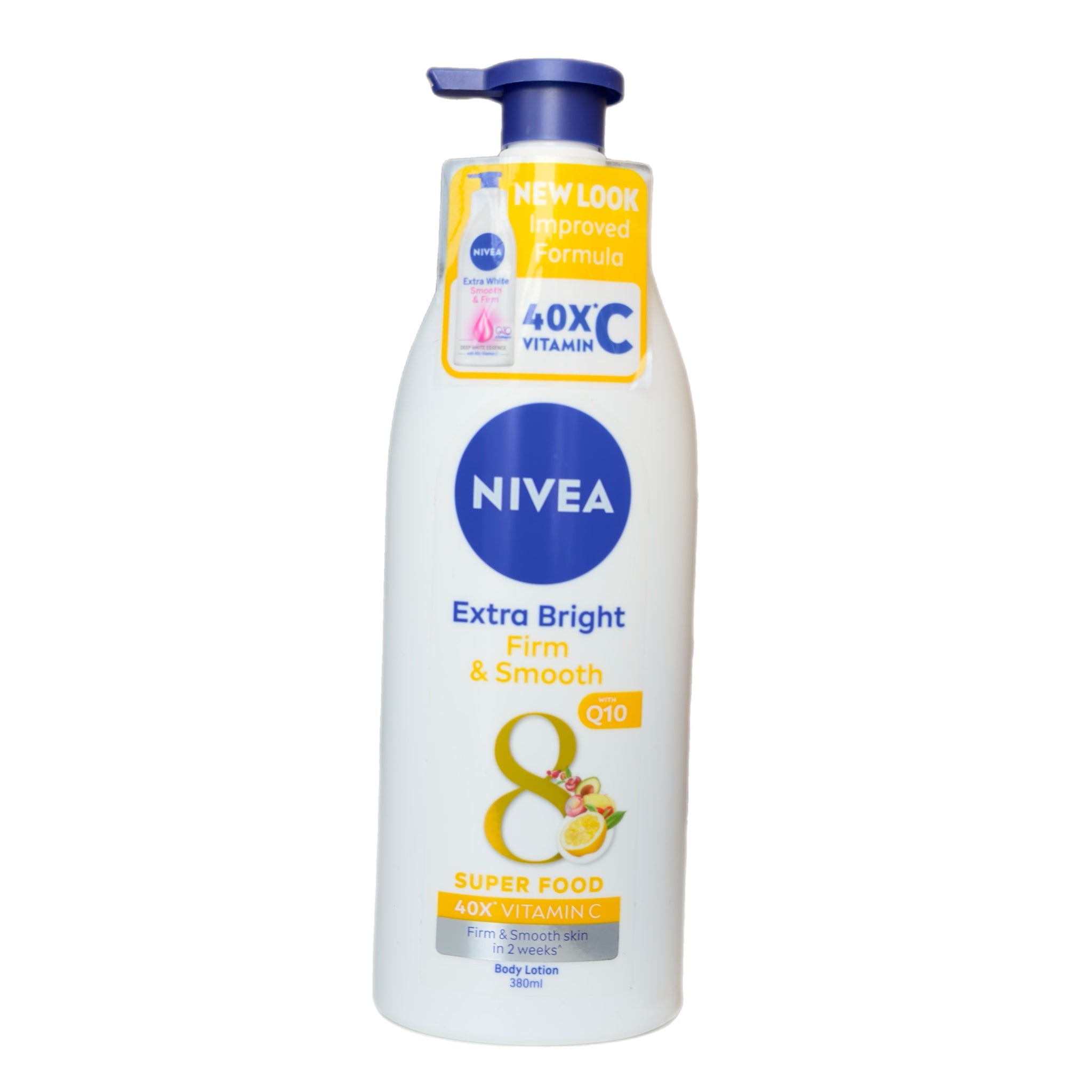 Nivea Extra White Smooth & Firm Body Lotion 380ml – Colabella